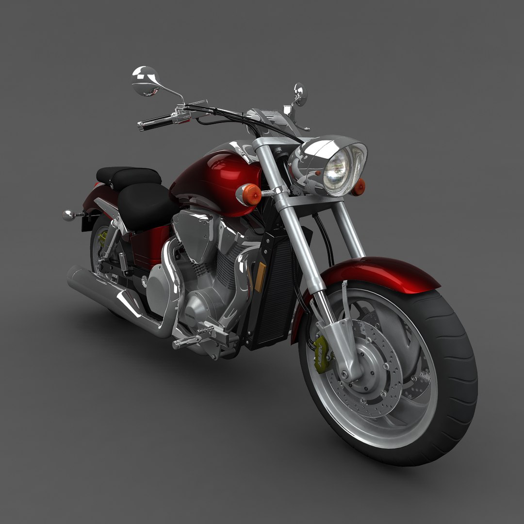 3d Honda Vtx Model