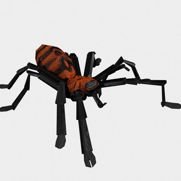 Tarantula tiger rump 3D model - TurboSquid 1256473
