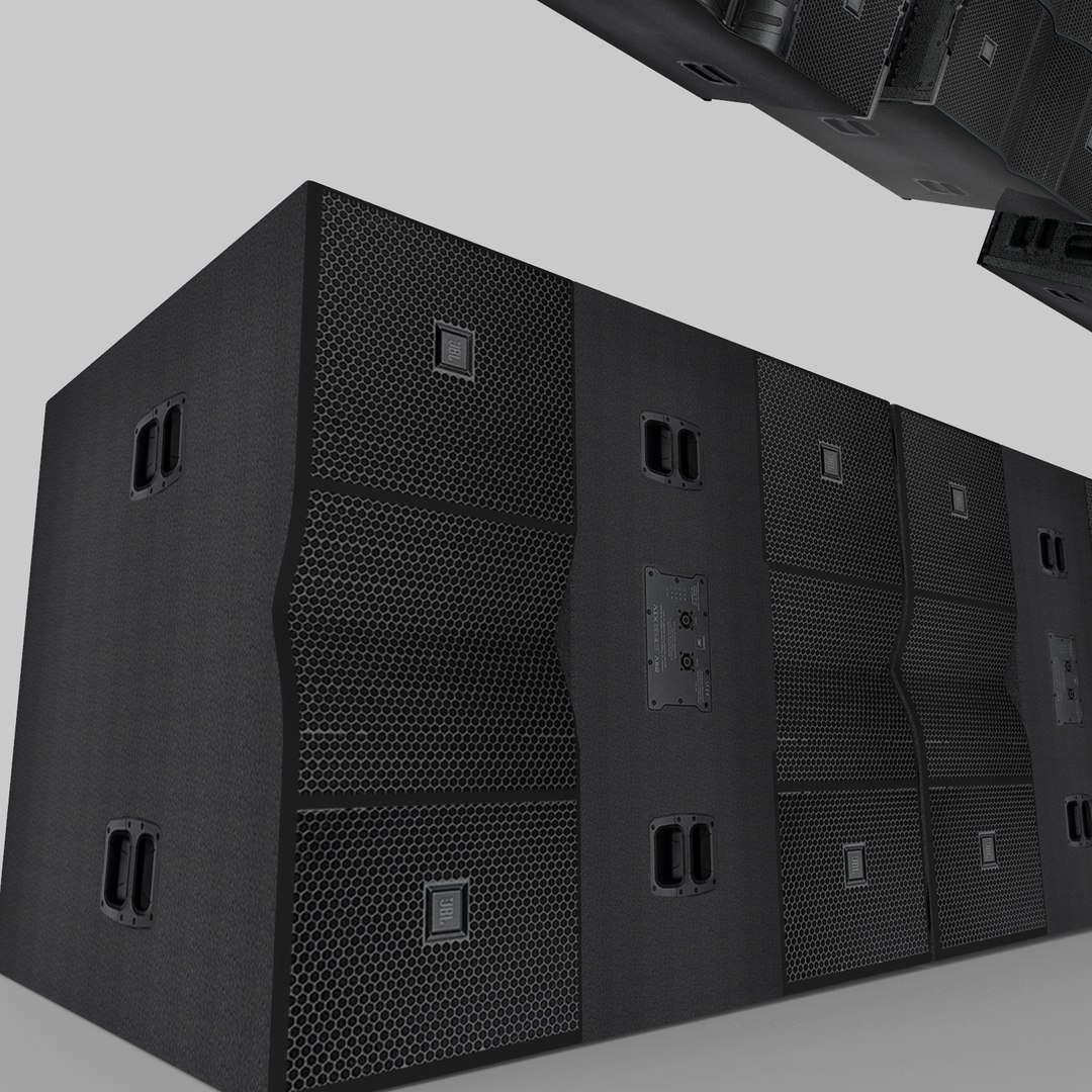 Jbl Vtx Line Array 3d 3ds