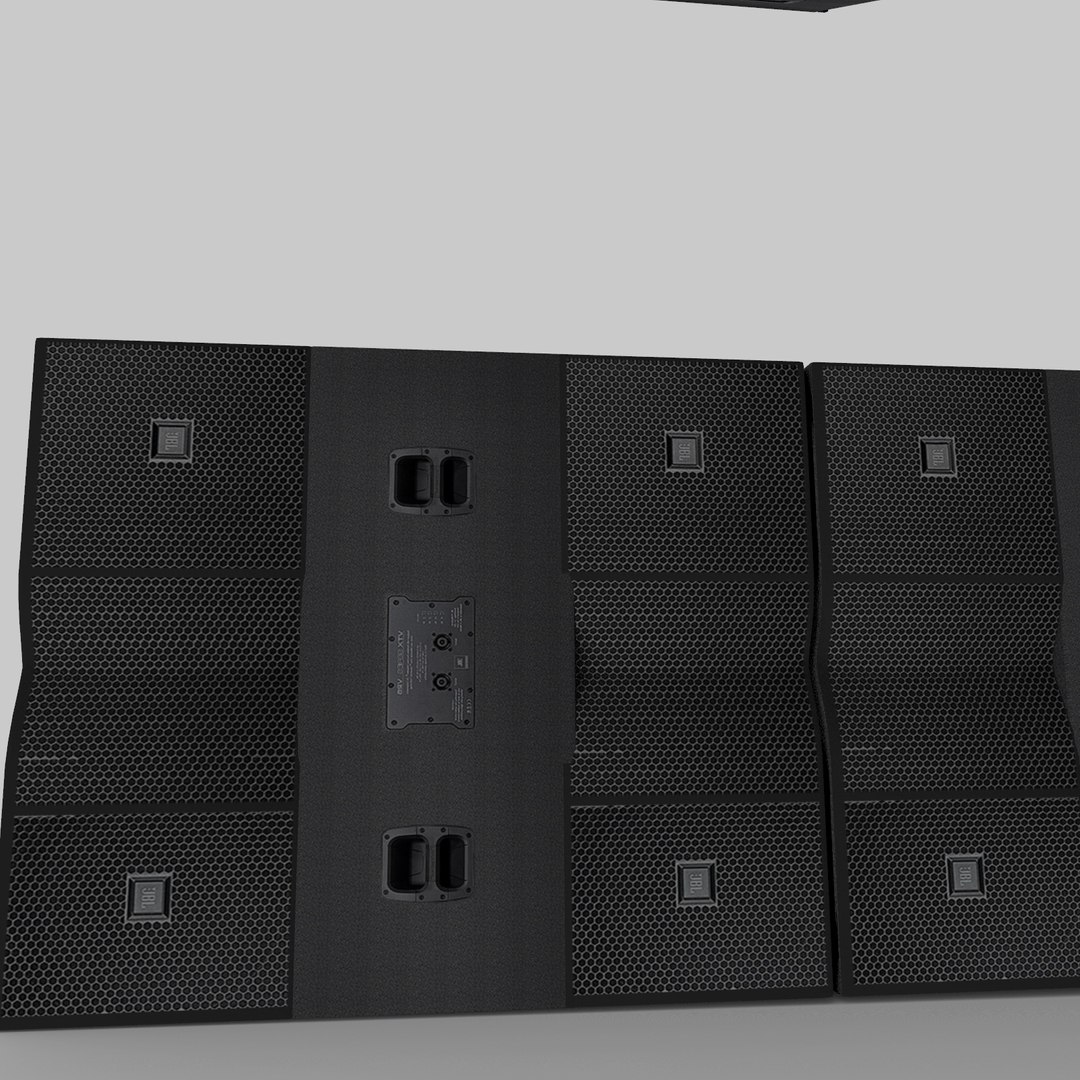 Jbl Vtx Line Array 3d 3ds
