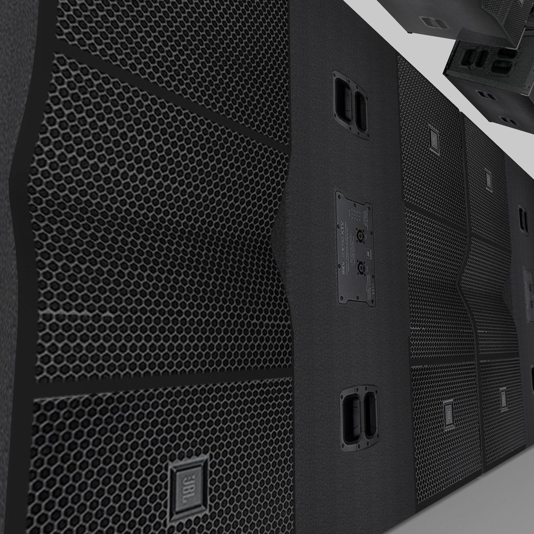 Jbl Vtx Line Array 3d 3ds