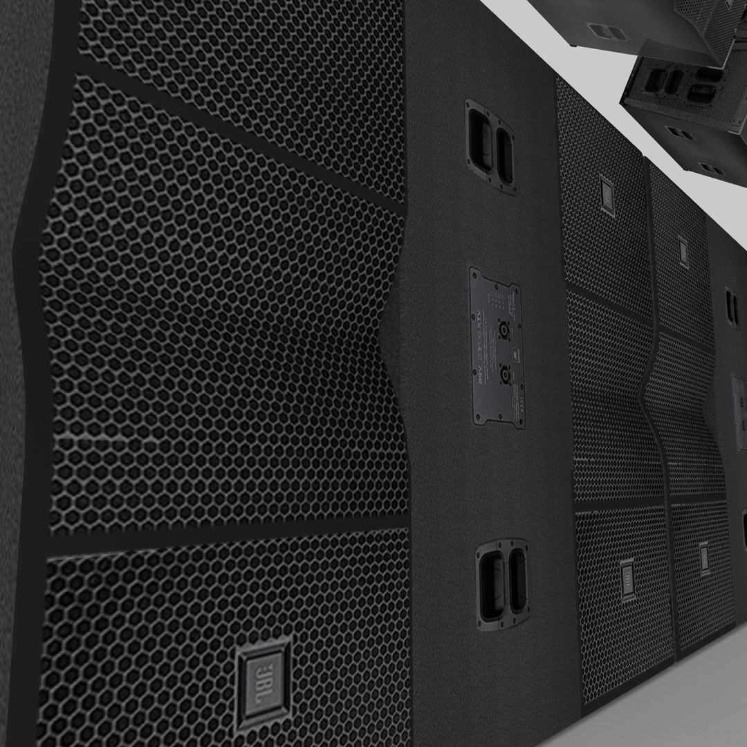 jbl vtx line array 3d 3ds