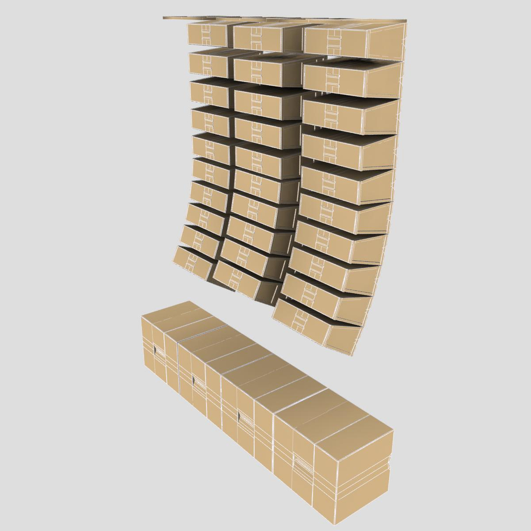 jbl vtx line array 3d 3ds