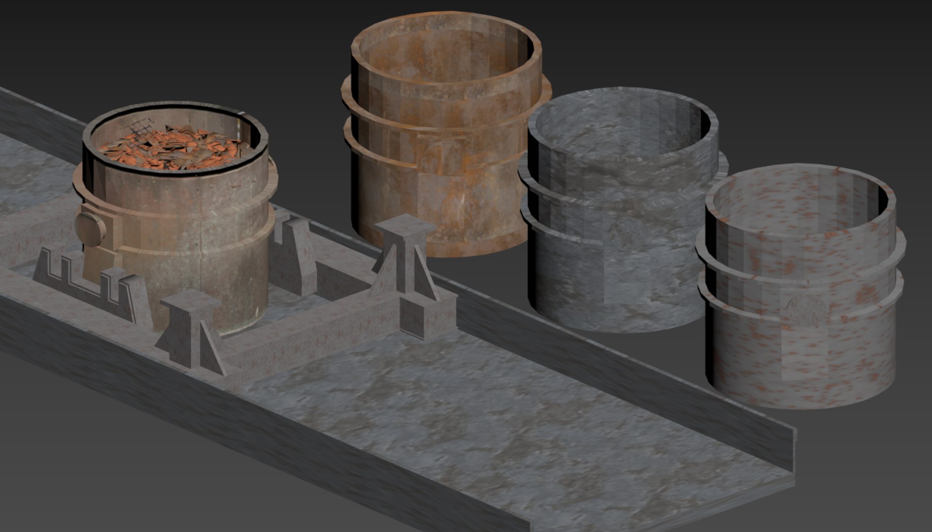 3D Electric Arc Furnace Model - TurboSquid 1618965