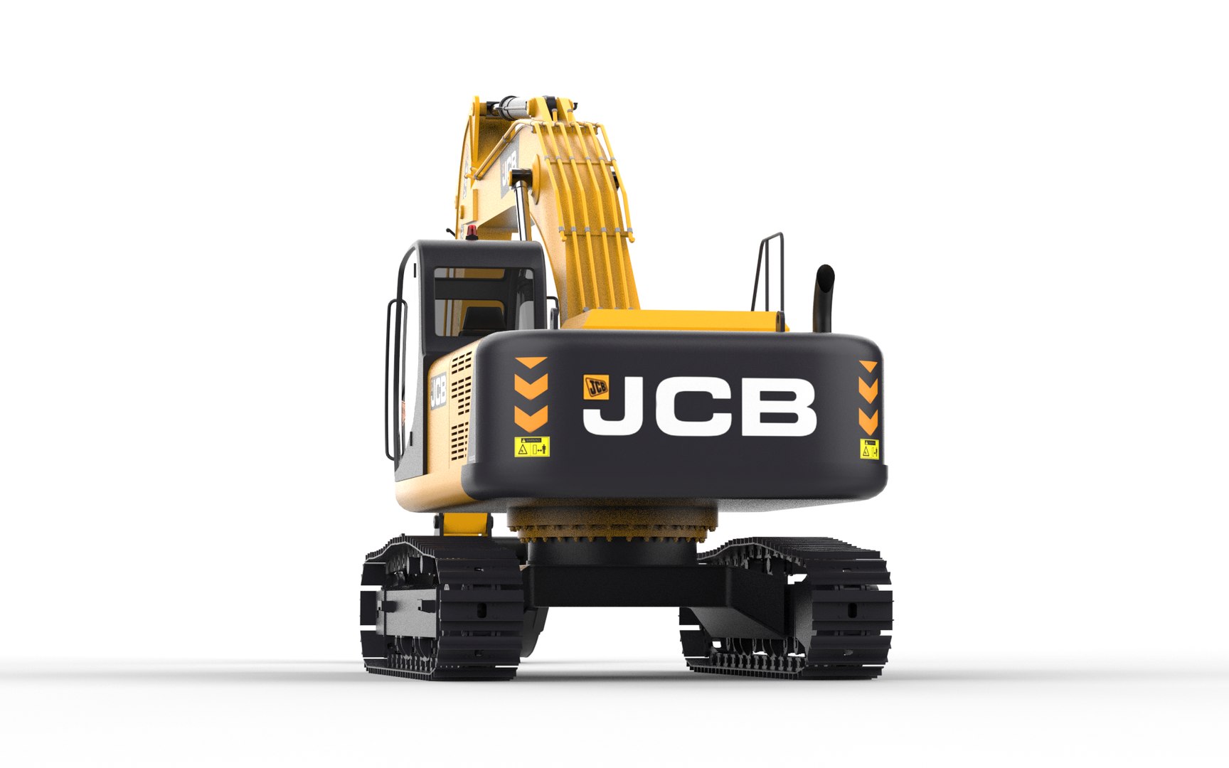 Jcb Js220 Excovator 3D Model - TurboSquid 2253185