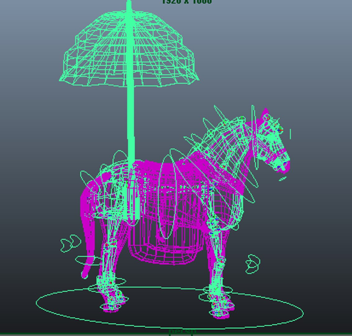3D Indian Wedding Horse Animations - TurboSquid 1371190