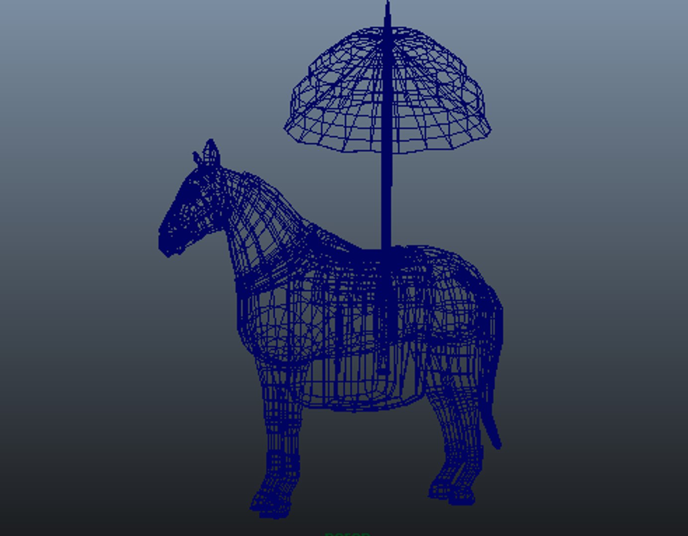 3D Indian Wedding Horse Animations - TurboSquid 1371190