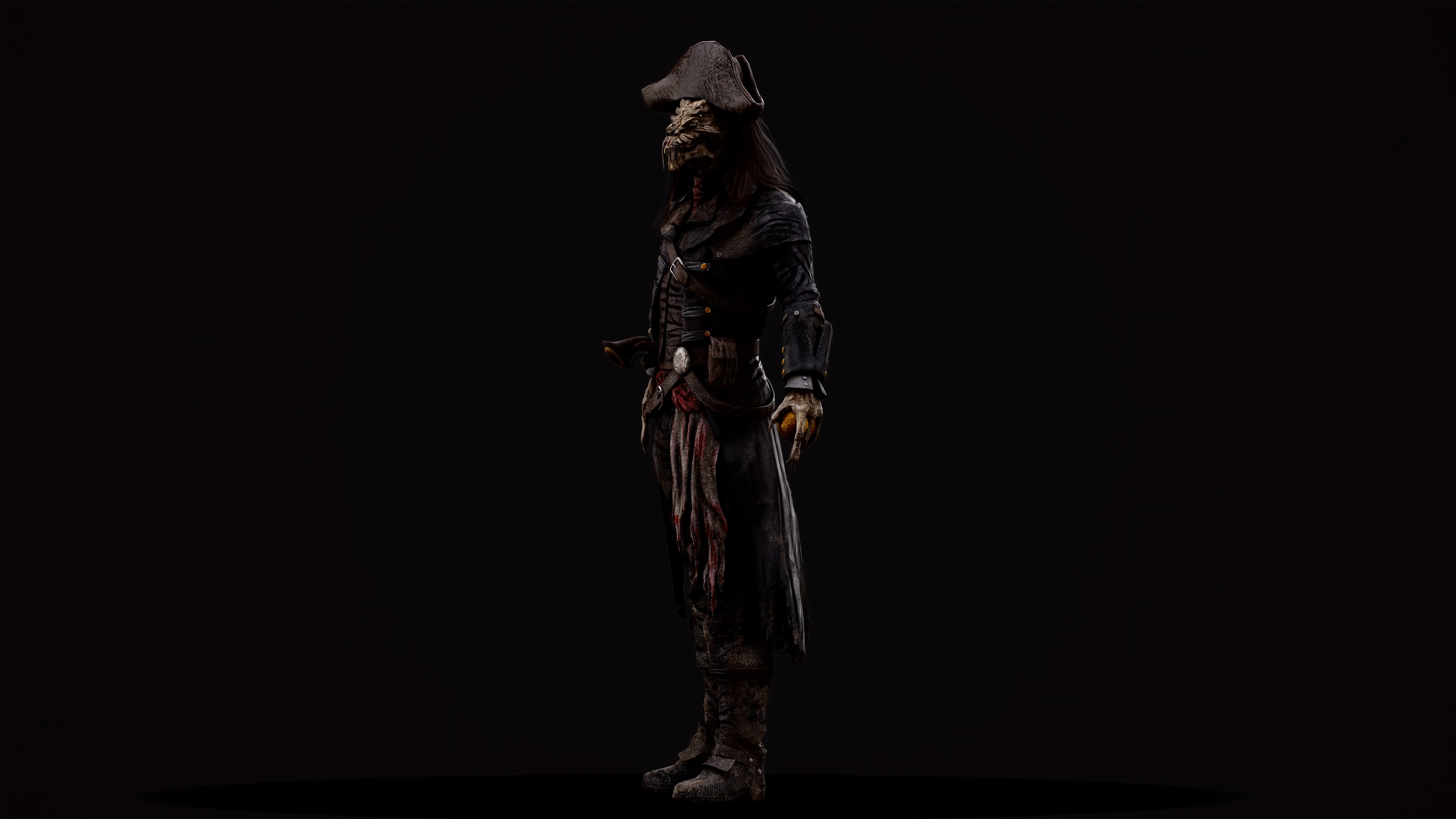 modelo 3d Capitán Flint - TurboSquid 2381260