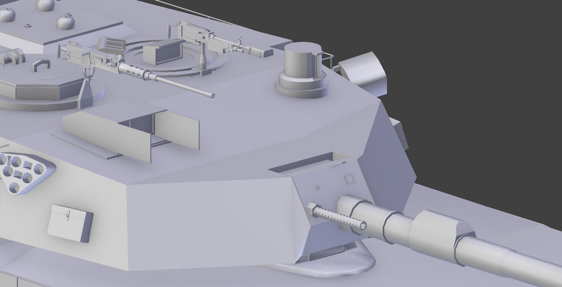 Free Abrams Tank 3D Model - TurboSquid 1251659