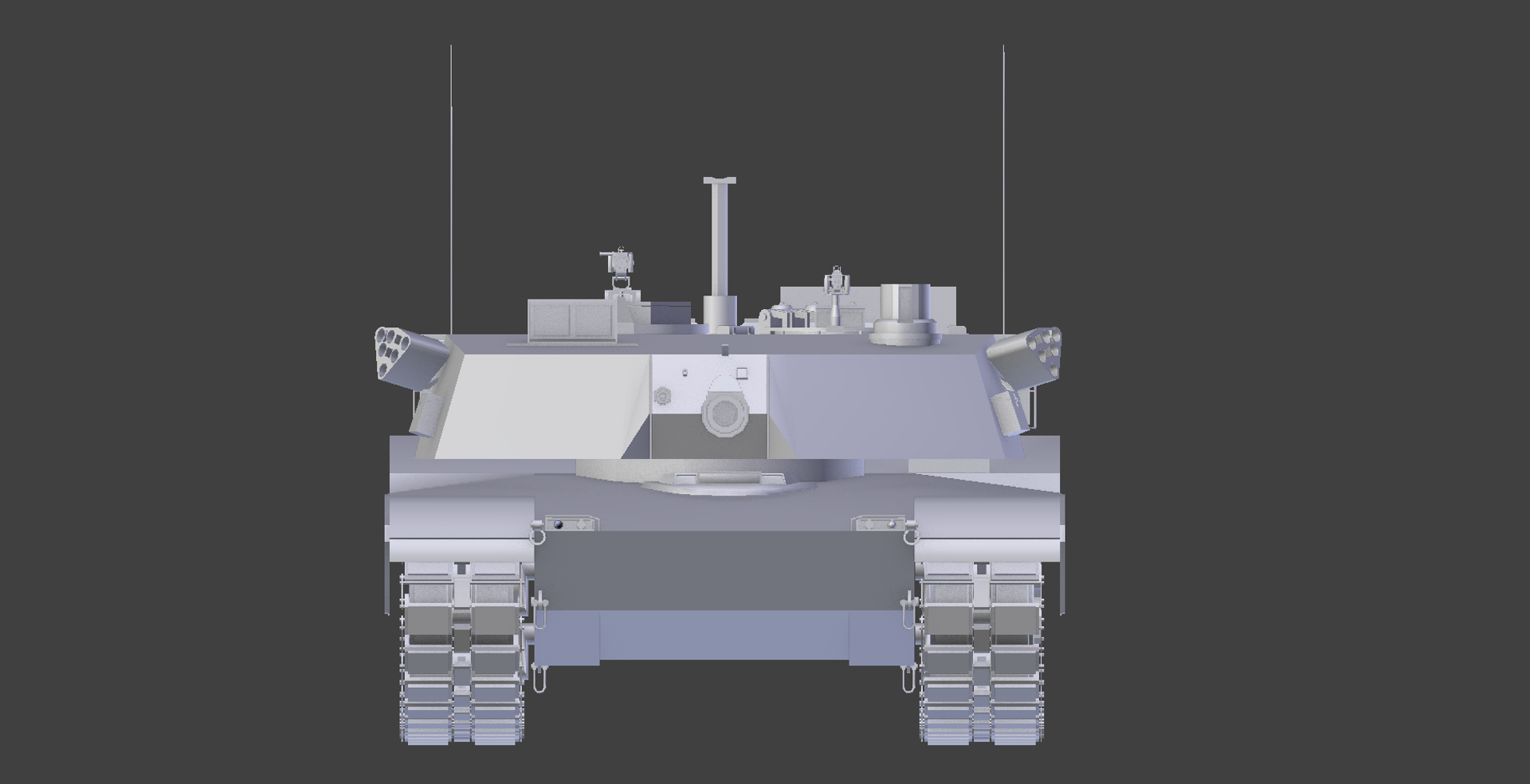 Free abrams tank 3D model - TurboSquid 1251659