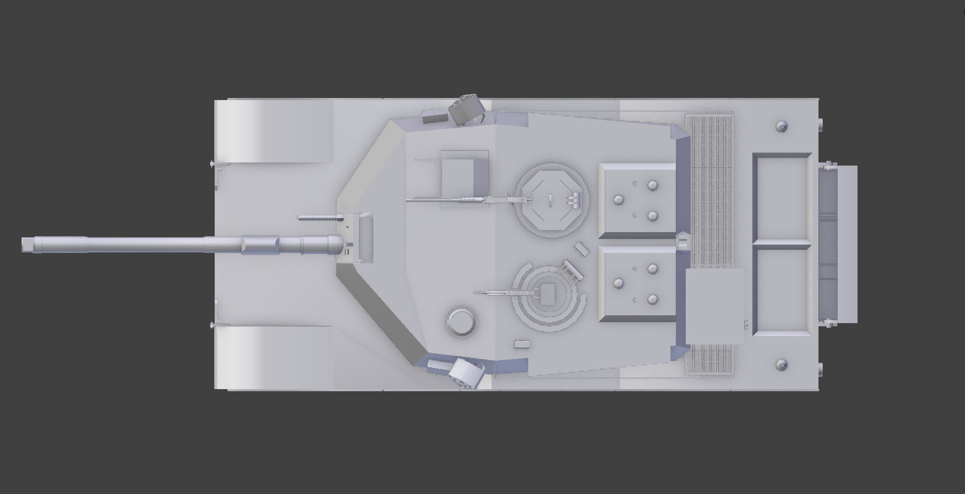 Free Abrams Tank 3D Model - TurboSquid 1251659