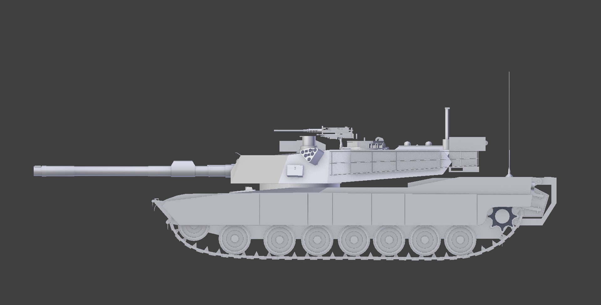 Free Abrams Tank 3D Model - TurboSquid 1251659