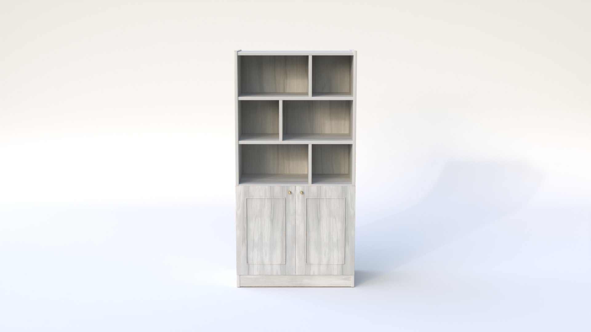 Bookcase 3D Model - TurboSquid 2277063