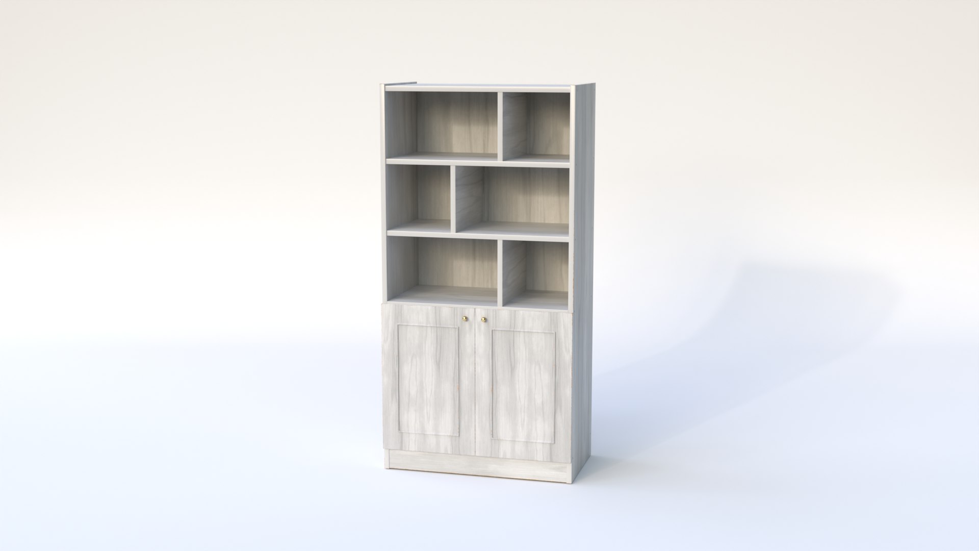 Bookcase 3D Model - TurboSquid 2277063