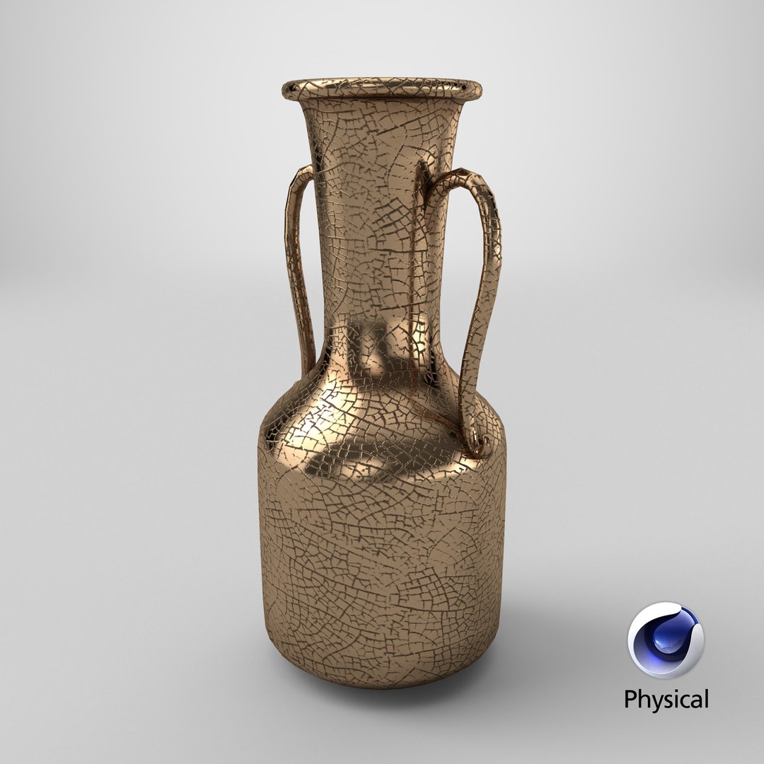 Metal Vase V1 3D - TurboSquid 2007213