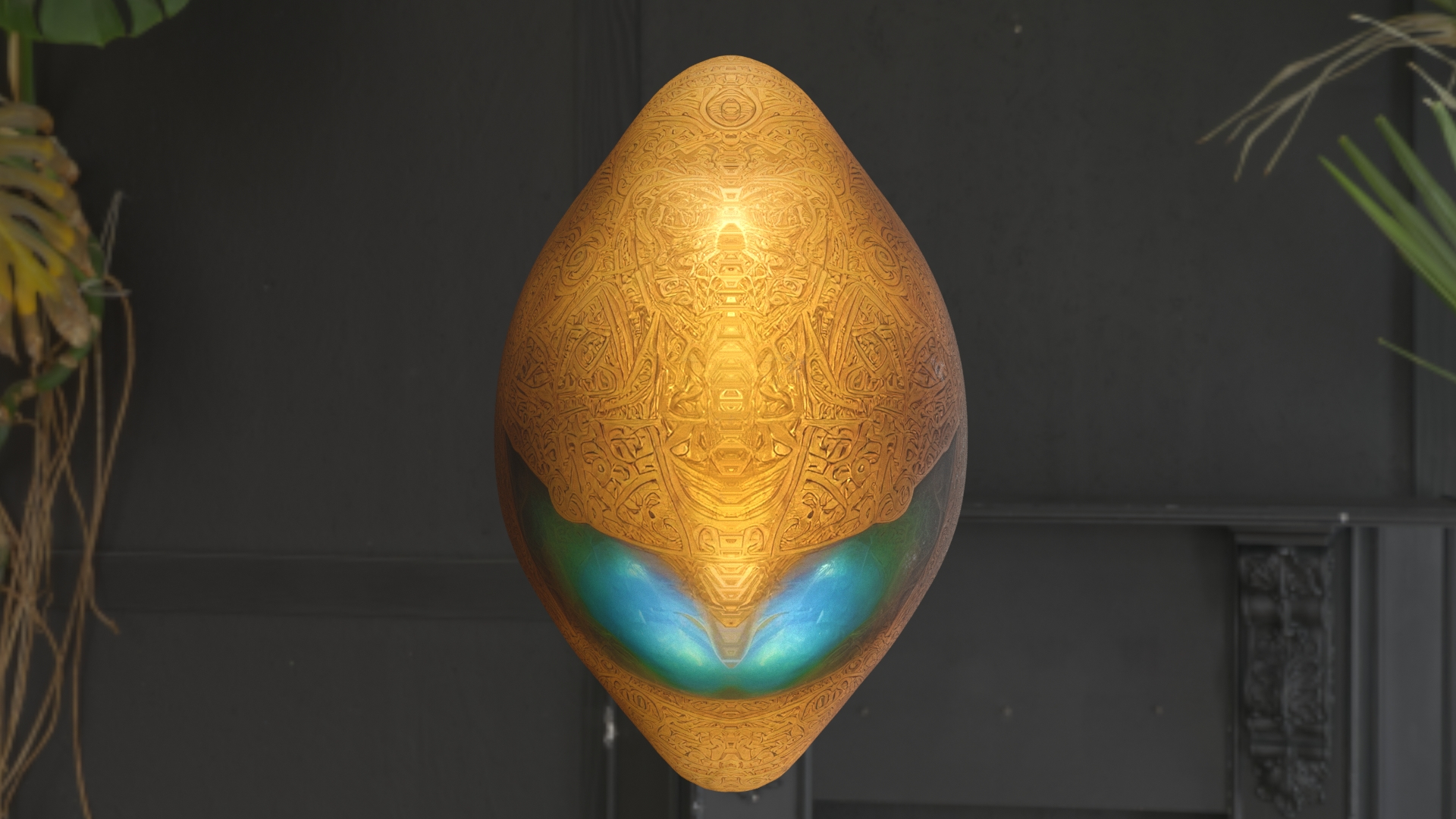 3D Egyptian Egg 1 - TurboSquid 1988088