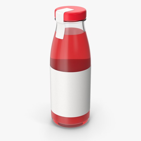 3D Red Juice Glass - TurboSquid 1960517