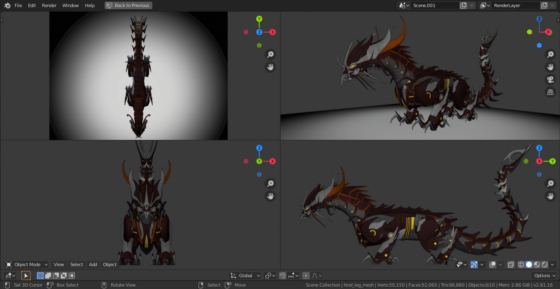 Predaking Mecha Dragon Transformers Prime Model - TurboSquid 1817559