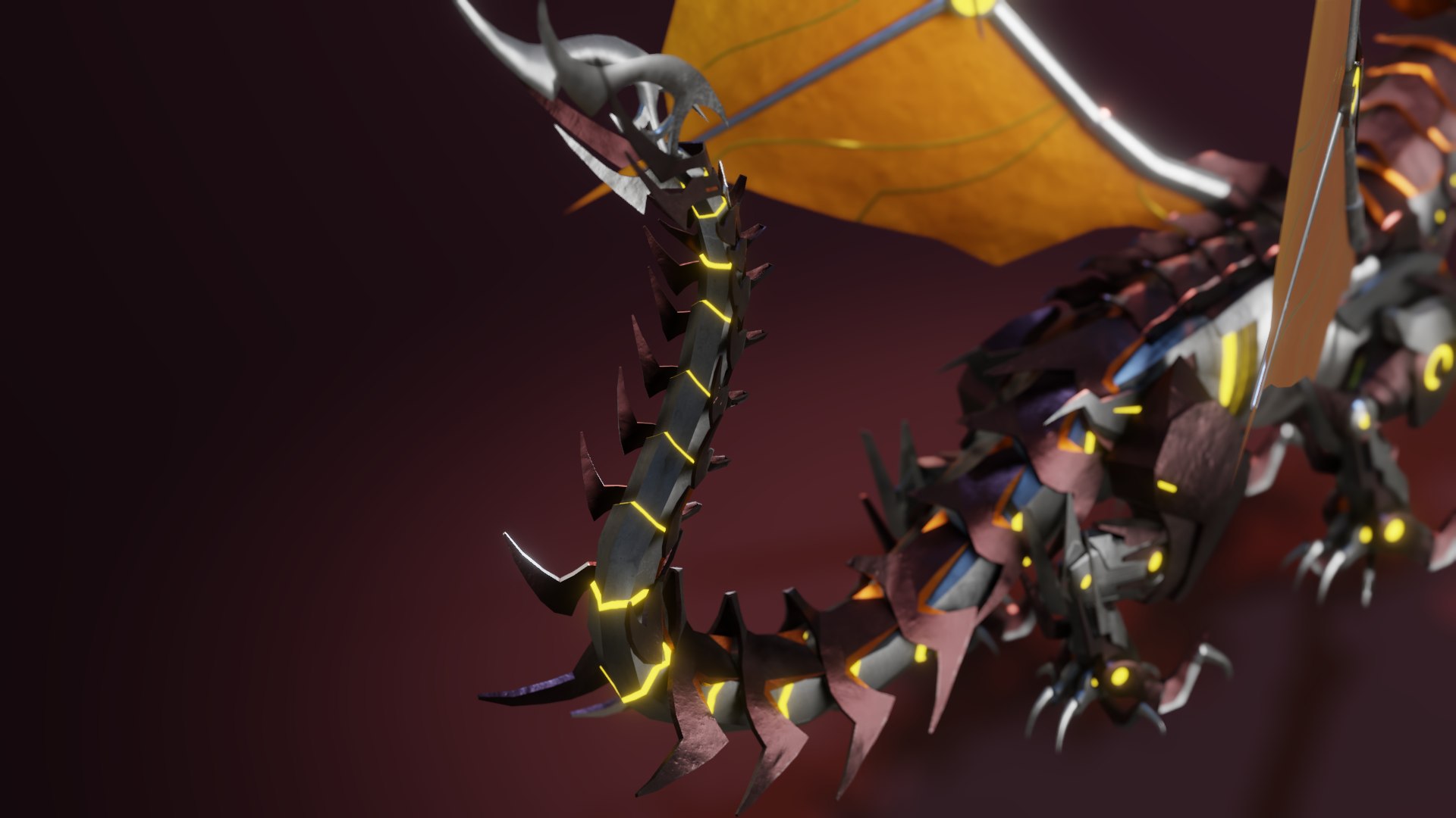 Predaking Mecha Dragon Transformers Prime Model - TurboSquid 1817559