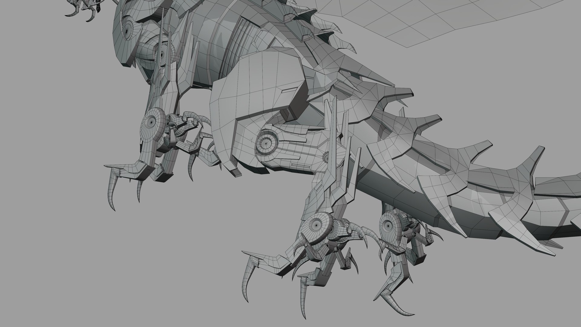 Predaking Mecha Dragon Transformers Prime Model - TurboSquid 1817559