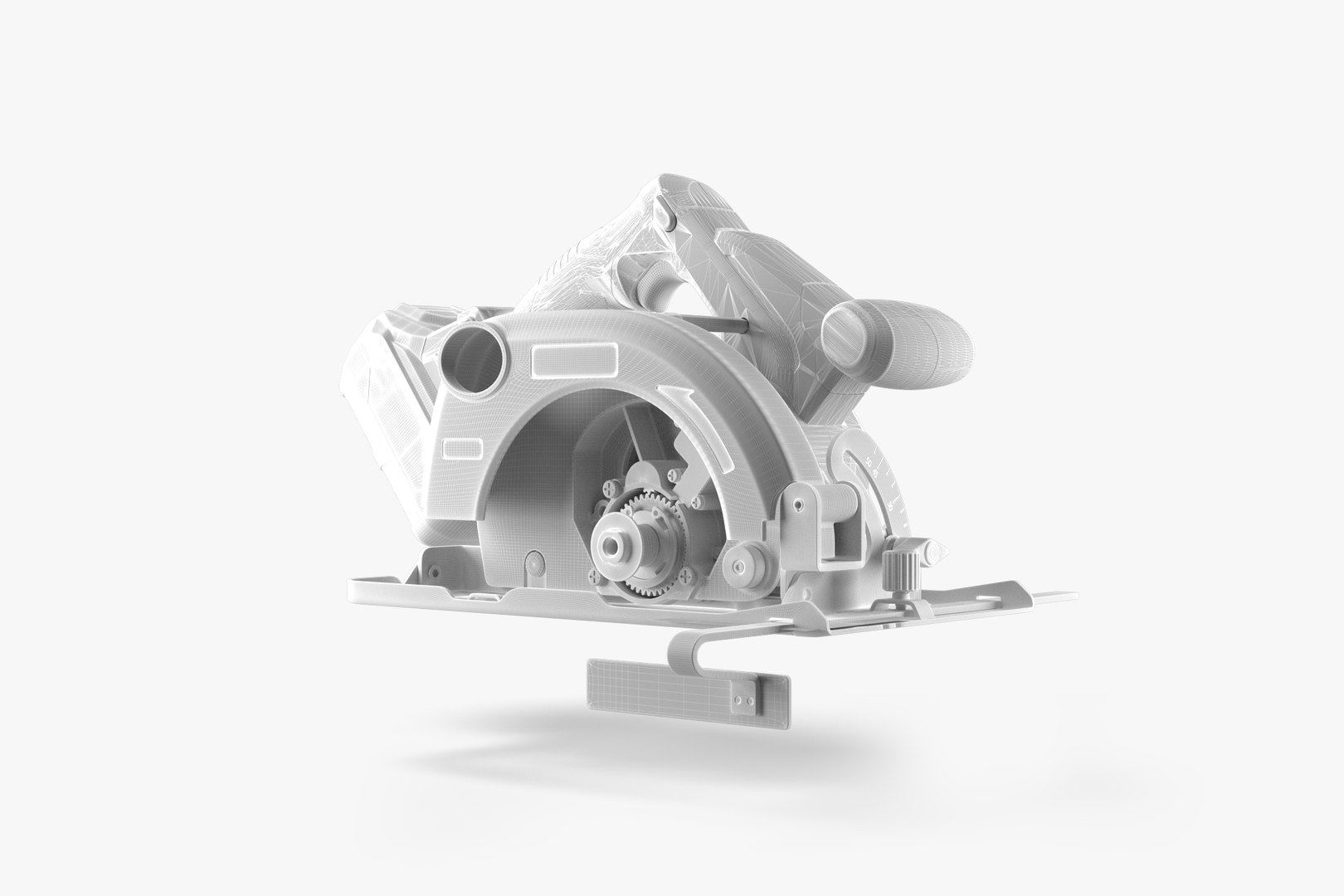 Circular Saw Model - TurboSquid 1916835