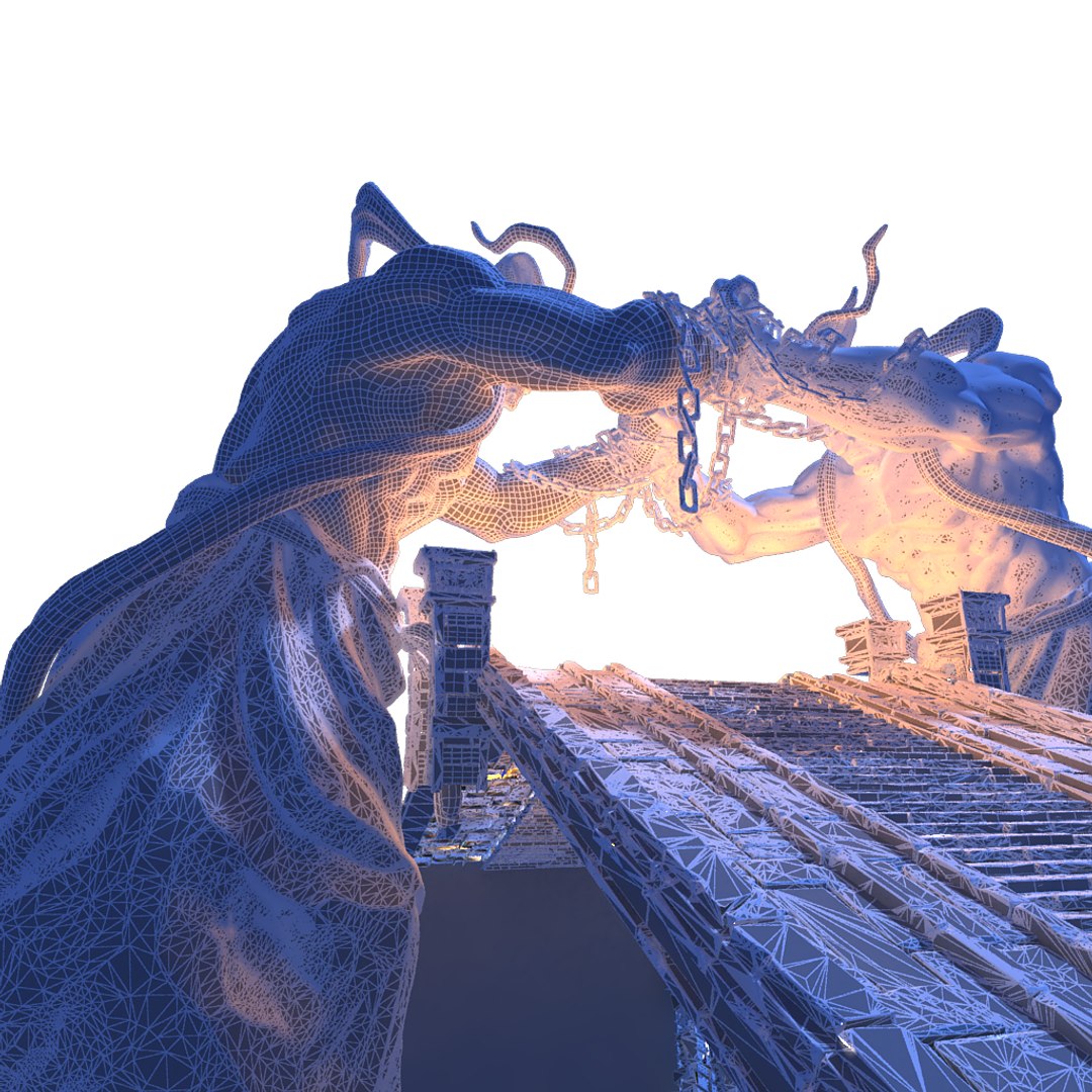 Giant Gate 3D Model - TurboSquid 1592556