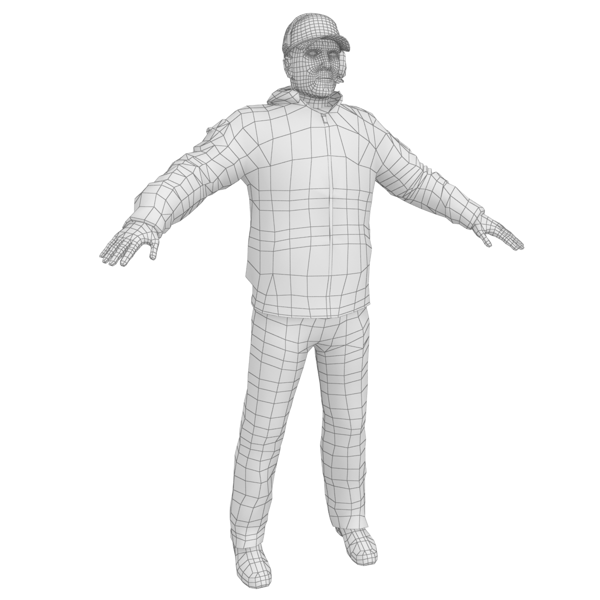 3D american football coach 1 - TurboSquid 1325660