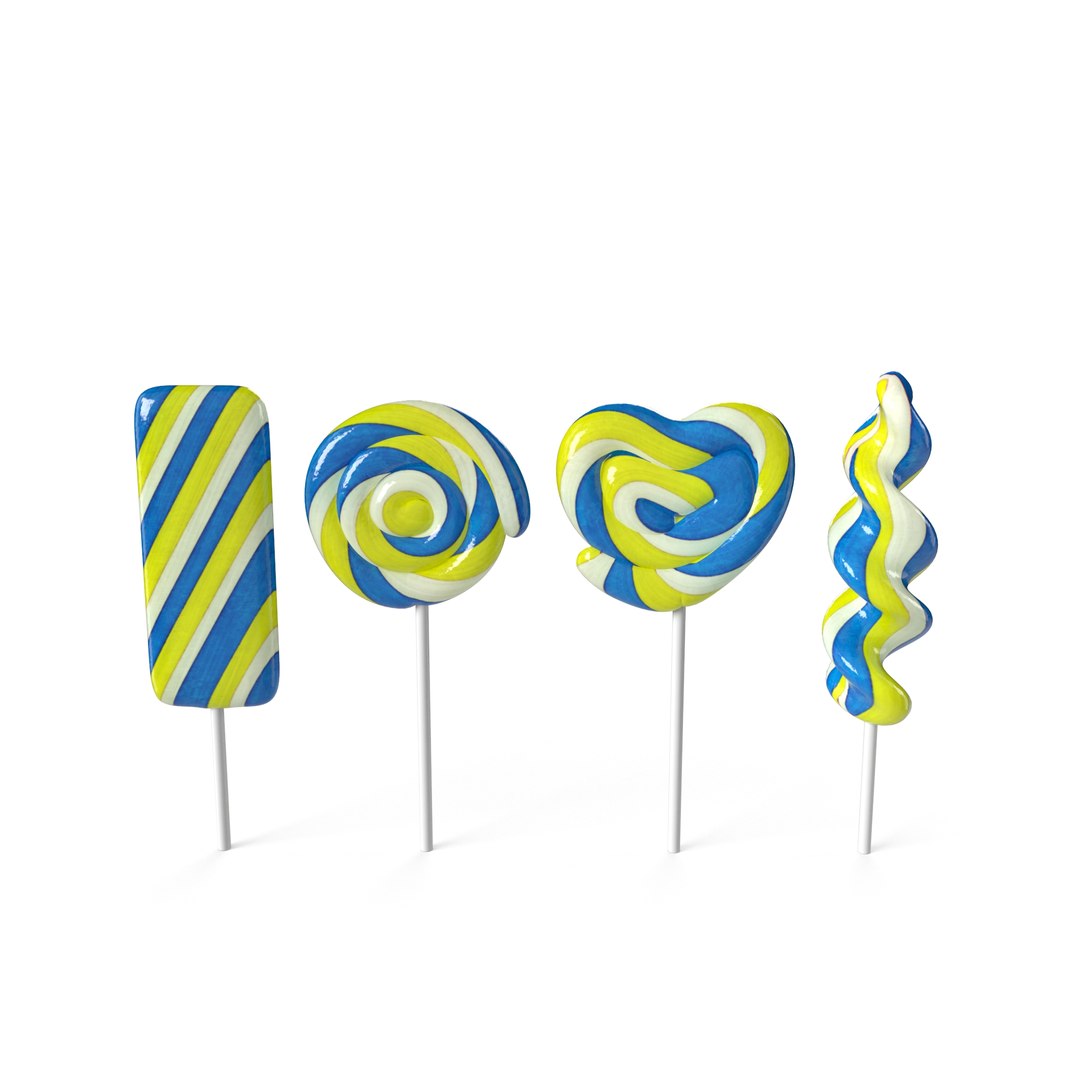 Candy sweet food model - TurboSquid 1508358
