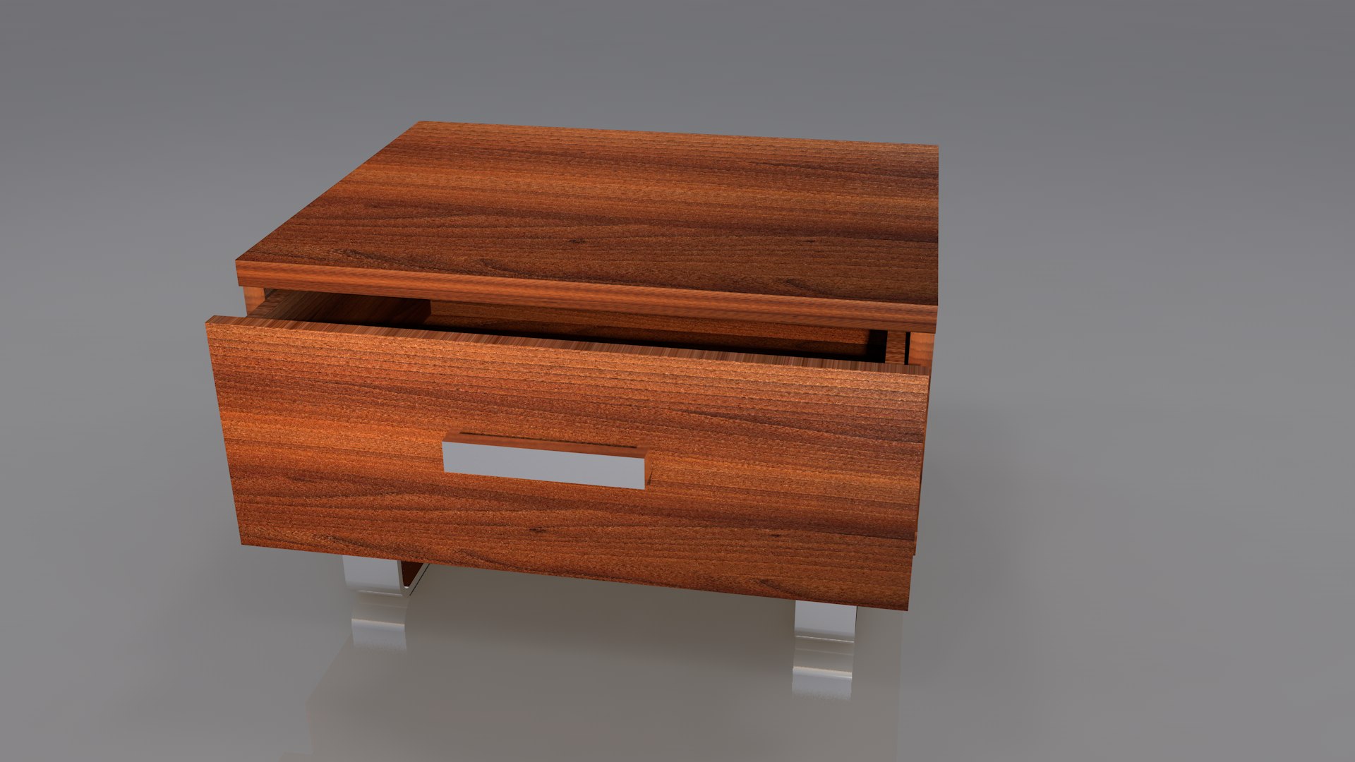 3D Bedside Table Model - TurboSquid 2393513