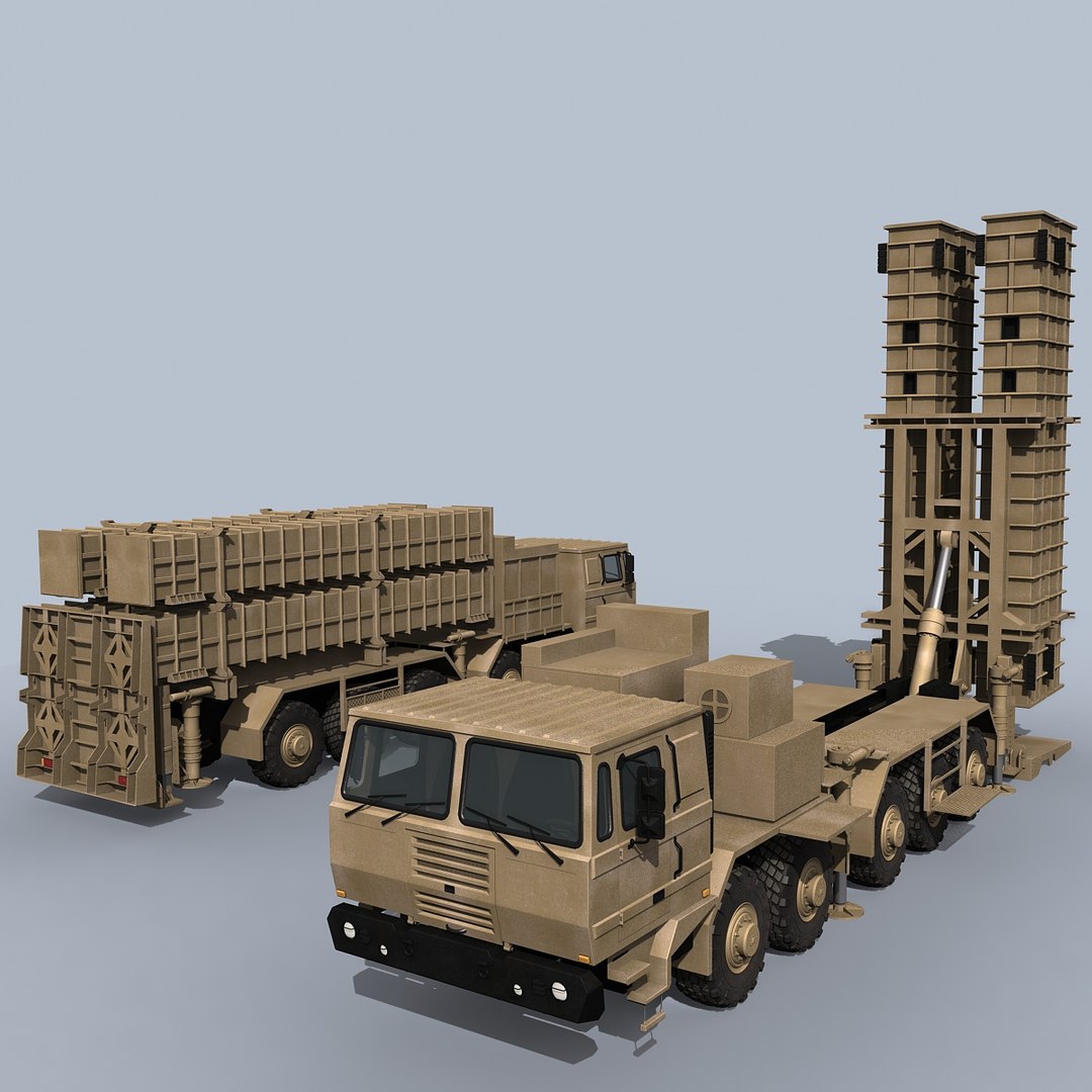 3D Bavar-373 Iranian Missile - TurboSquid 1668211
