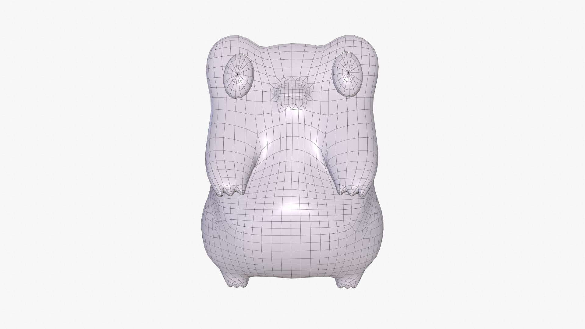 Stylized Frog 3D Model - TurboSquid 1892386