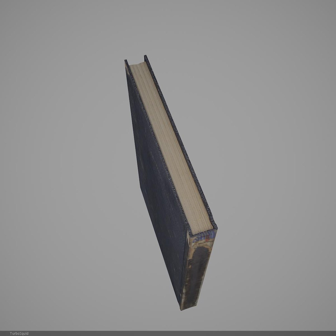 3d Model Book 15