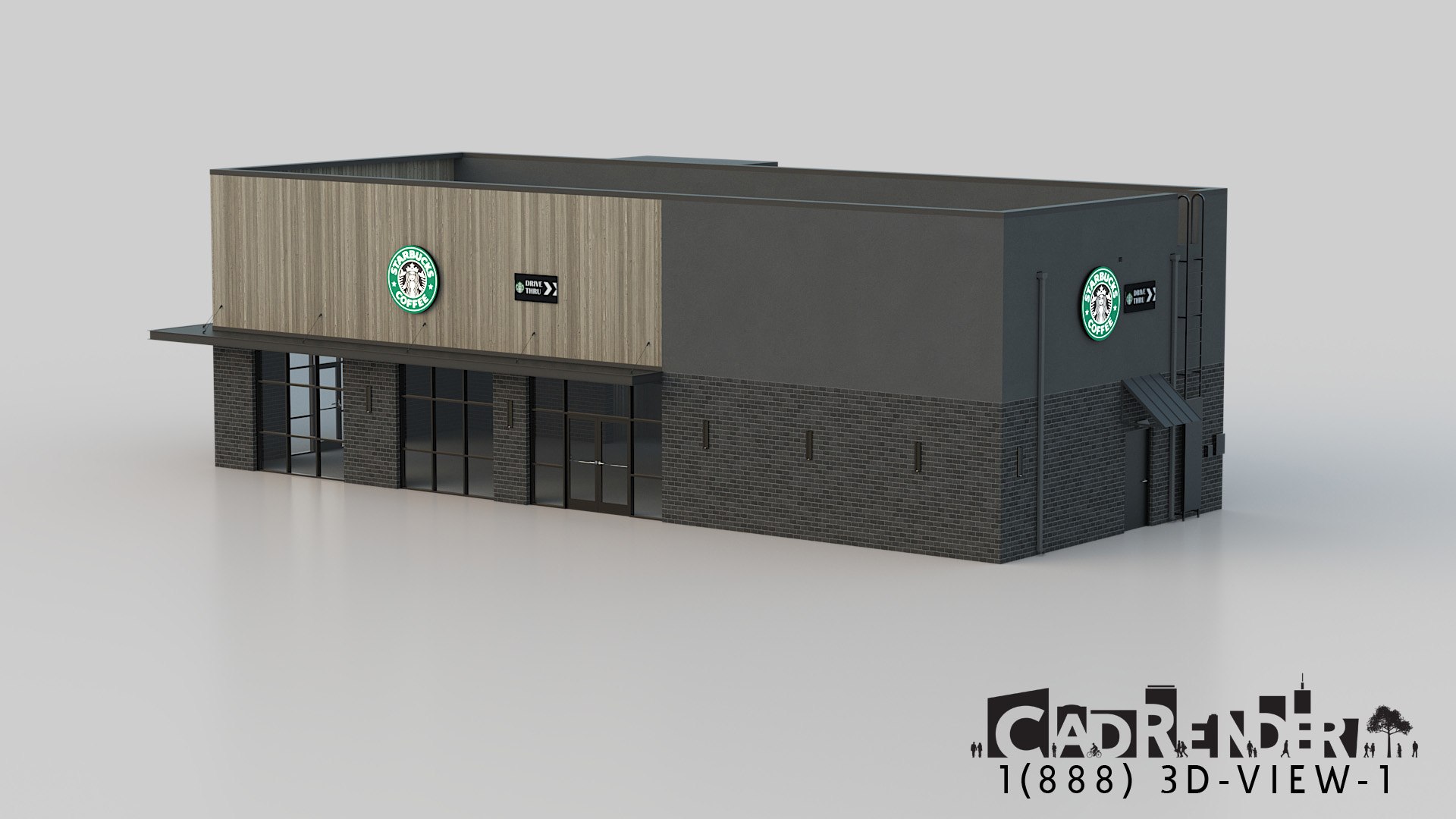 3D Starbucks - TurboSquid 2319579