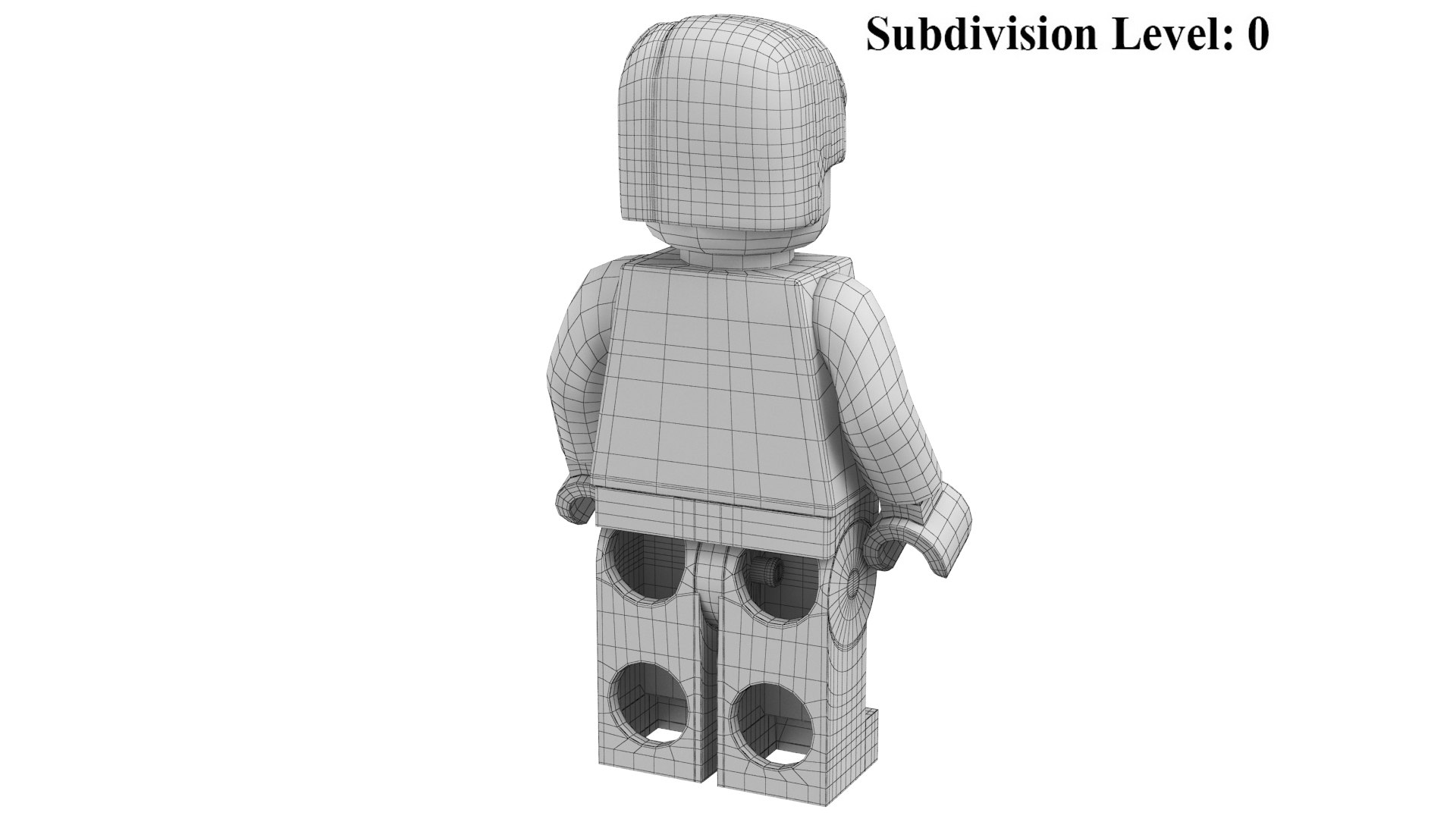 3D real lego man model - TurboSquid 1593895