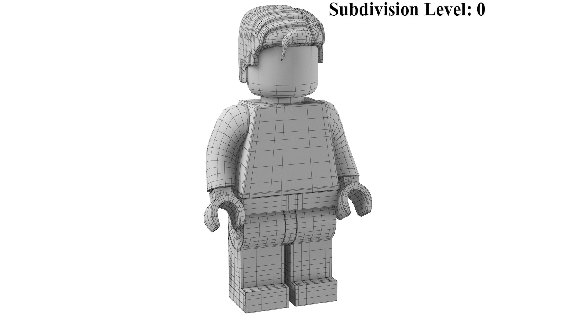 3D Real Lego Man Model - TurboSquid 1593895