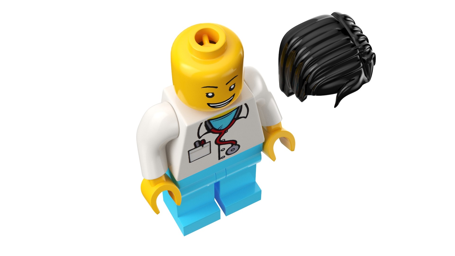 3D Real Lego Man Model - TurboSquid 1593895