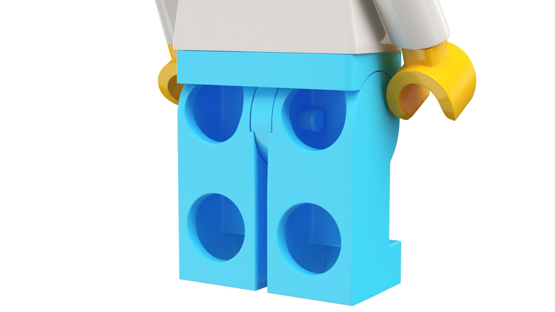 3D Real Lego Man Model - TurboSquid 1593895