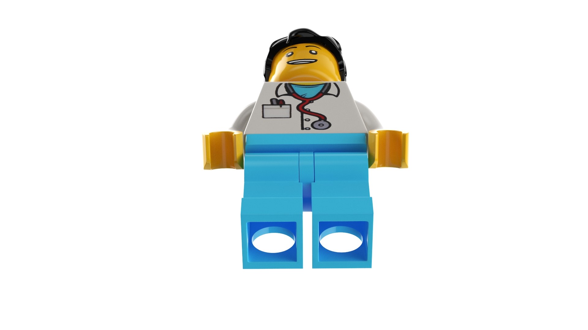3D Real Lego Man Model - TurboSquid 1593895