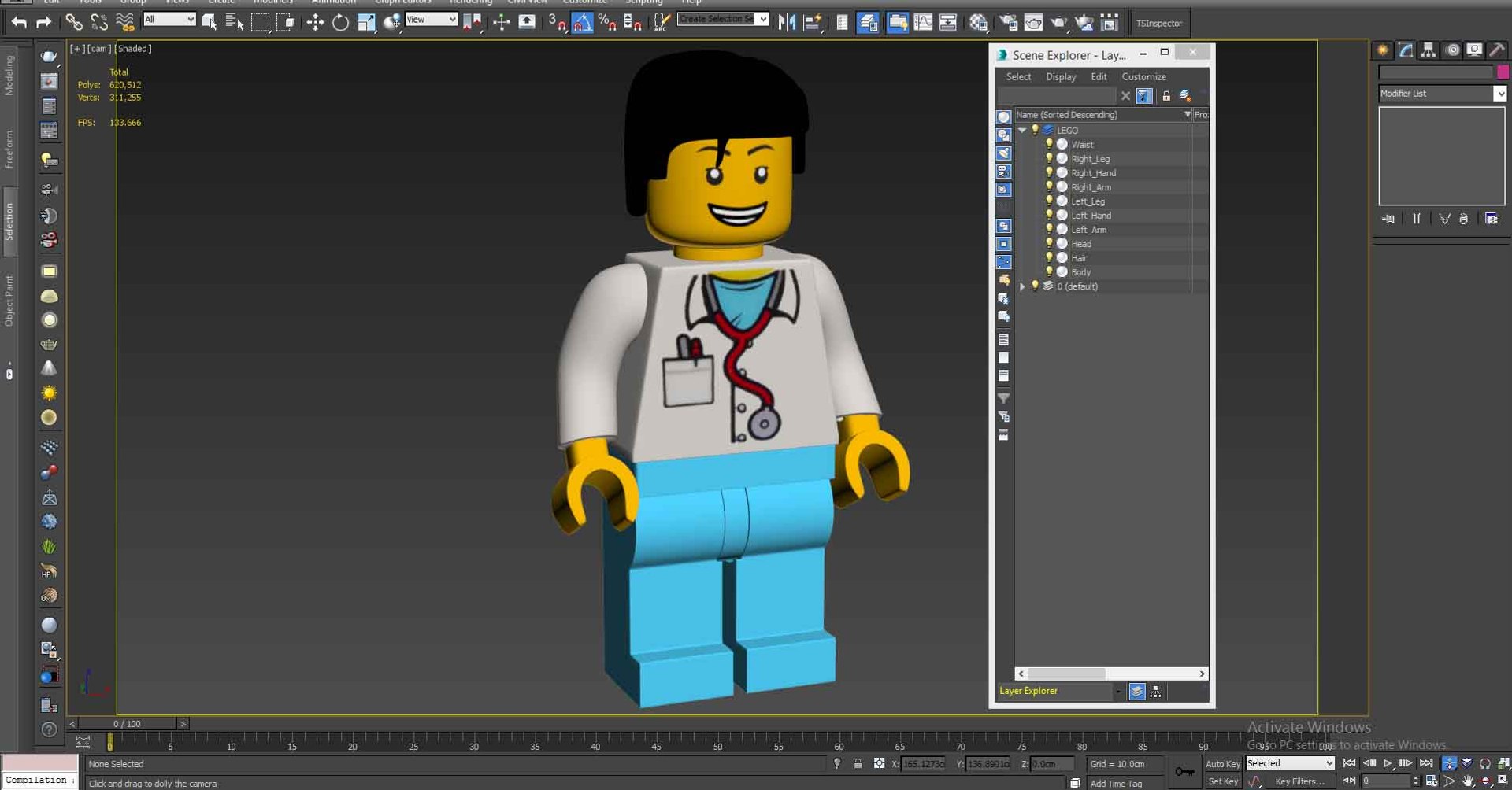 3D real lego man model - TurboSquid 1593895