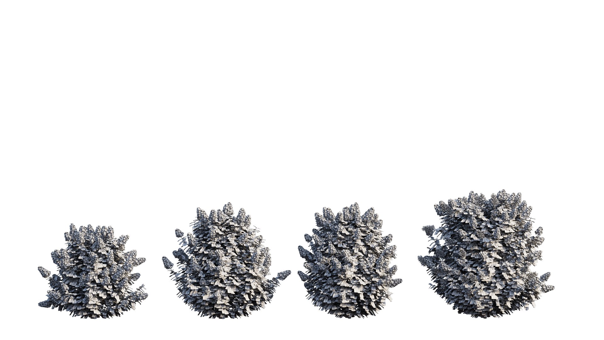 Dwarf Tree Model - TurboSquid 1607316