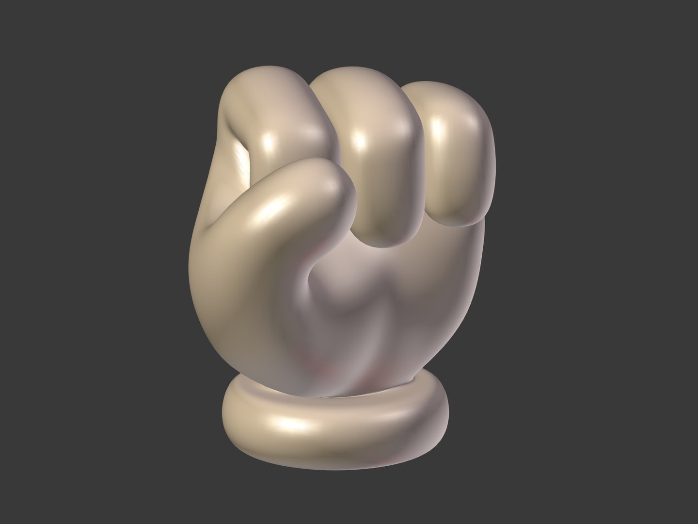 Cartoon Hand Model - TurboSquid 1415331