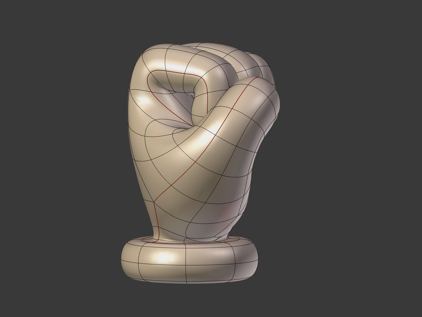 Cartoon Hand Model - TurboSquid 1415331