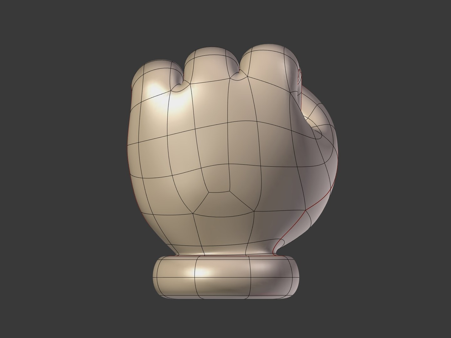 Cartoon Hand Model - TurboSquid 1415331