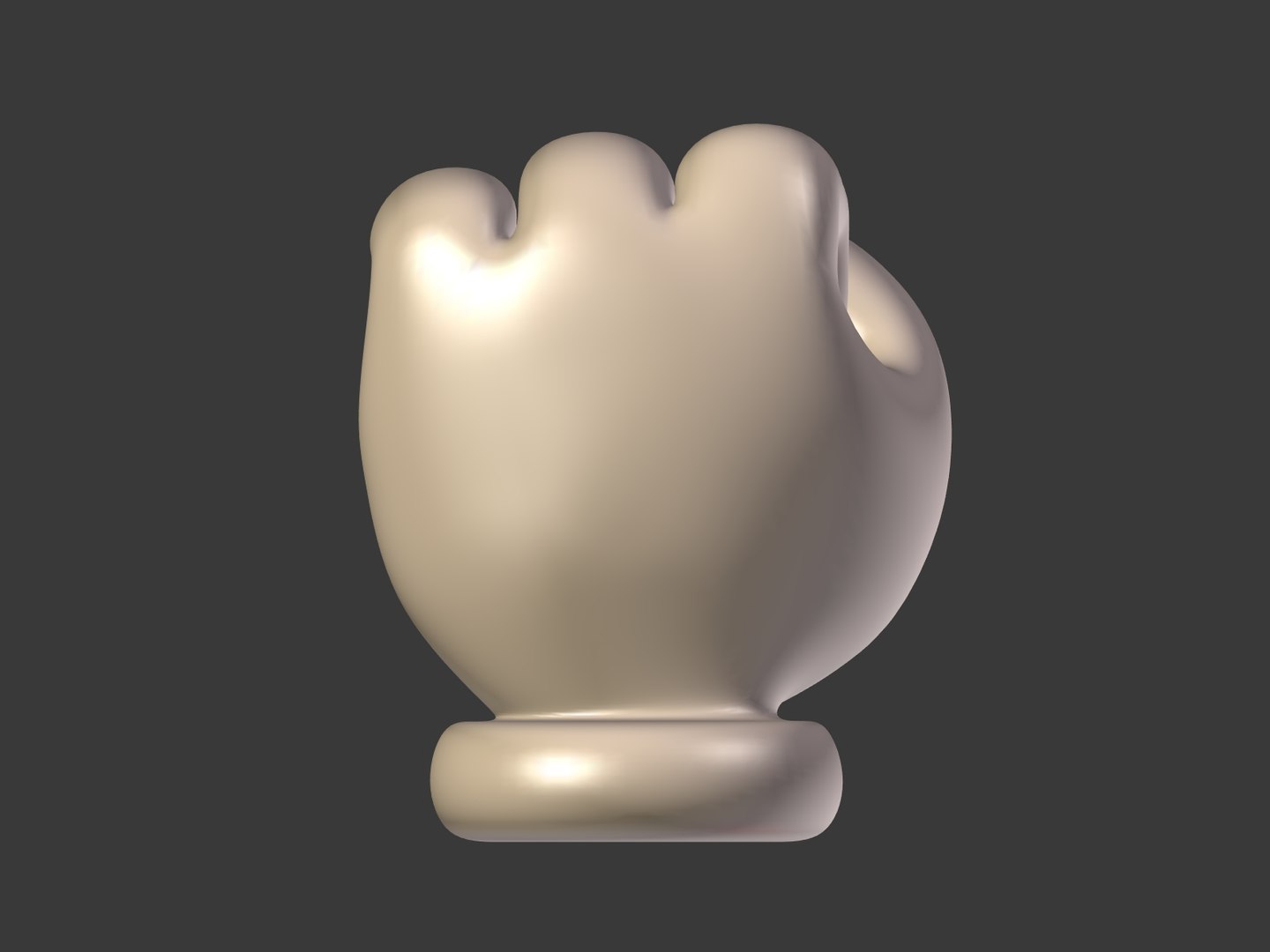 Cartoon Hand Model - TurboSquid 1415331