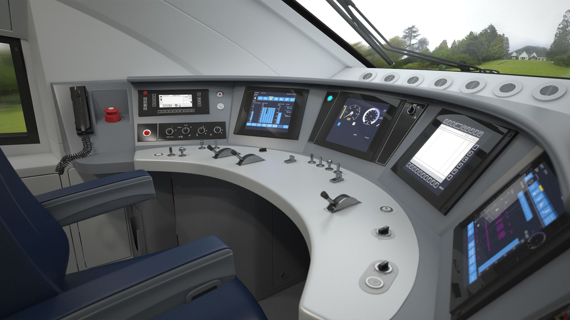 3D Ice 4 Cabin Cockpit Model - TurboSquid 1475746