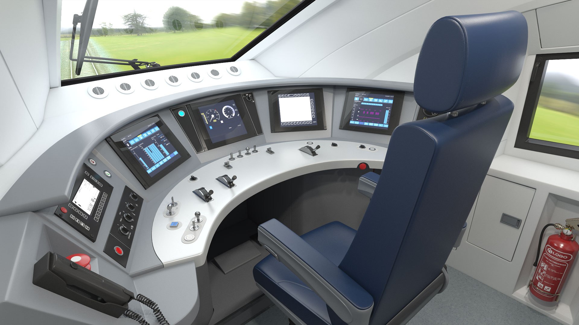 3D Ice 4 Cabin Cockpit Model - TurboSquid 1475746