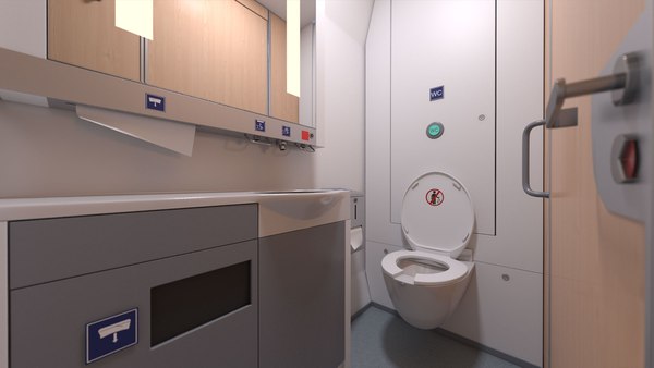 modelo 3d ICE 4 Speed Train Cabin y Cockpit - TurboSquid 1475746