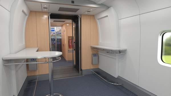 modelo 3d ICE 4 Speed Train Cabin y Cockpit - TurboSquid 1475746
