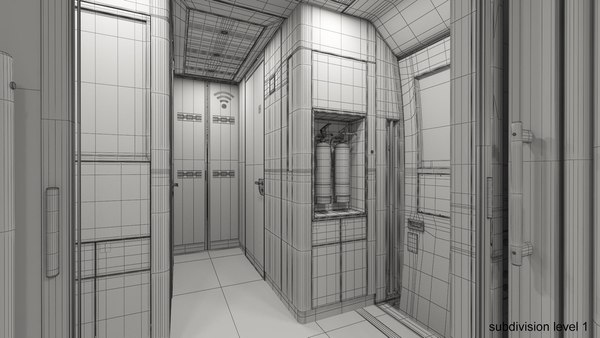 modelo 3d ICE 4 Speed Train Cabin y Cockpit - TurboSquid 1475746