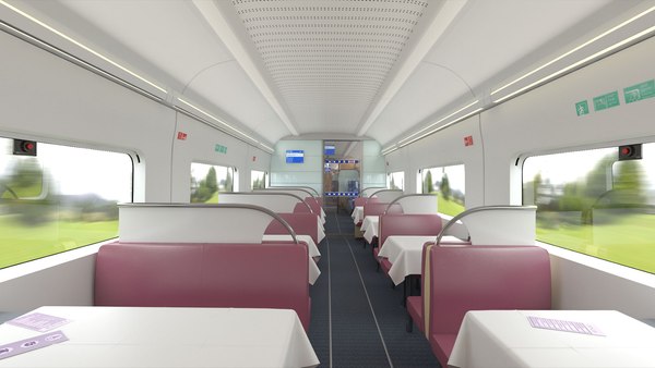 modelo 3d ICE 4 Speed Train Cabin y Cockpit - TurboSquid 1475746